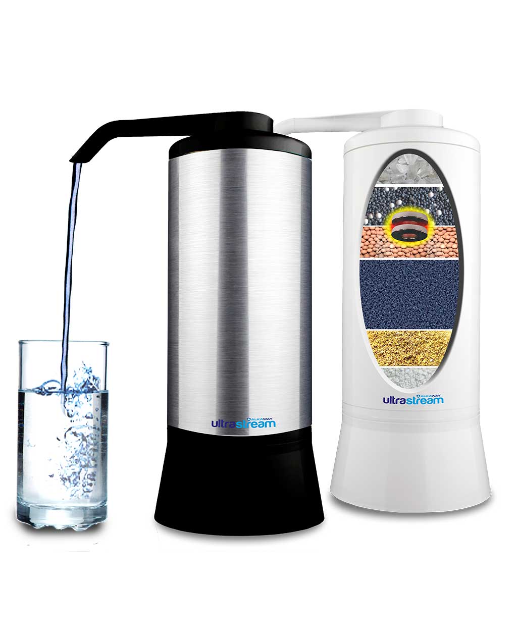 Alkaway Ultrastream - Under counter revitalisation system - Vital ...