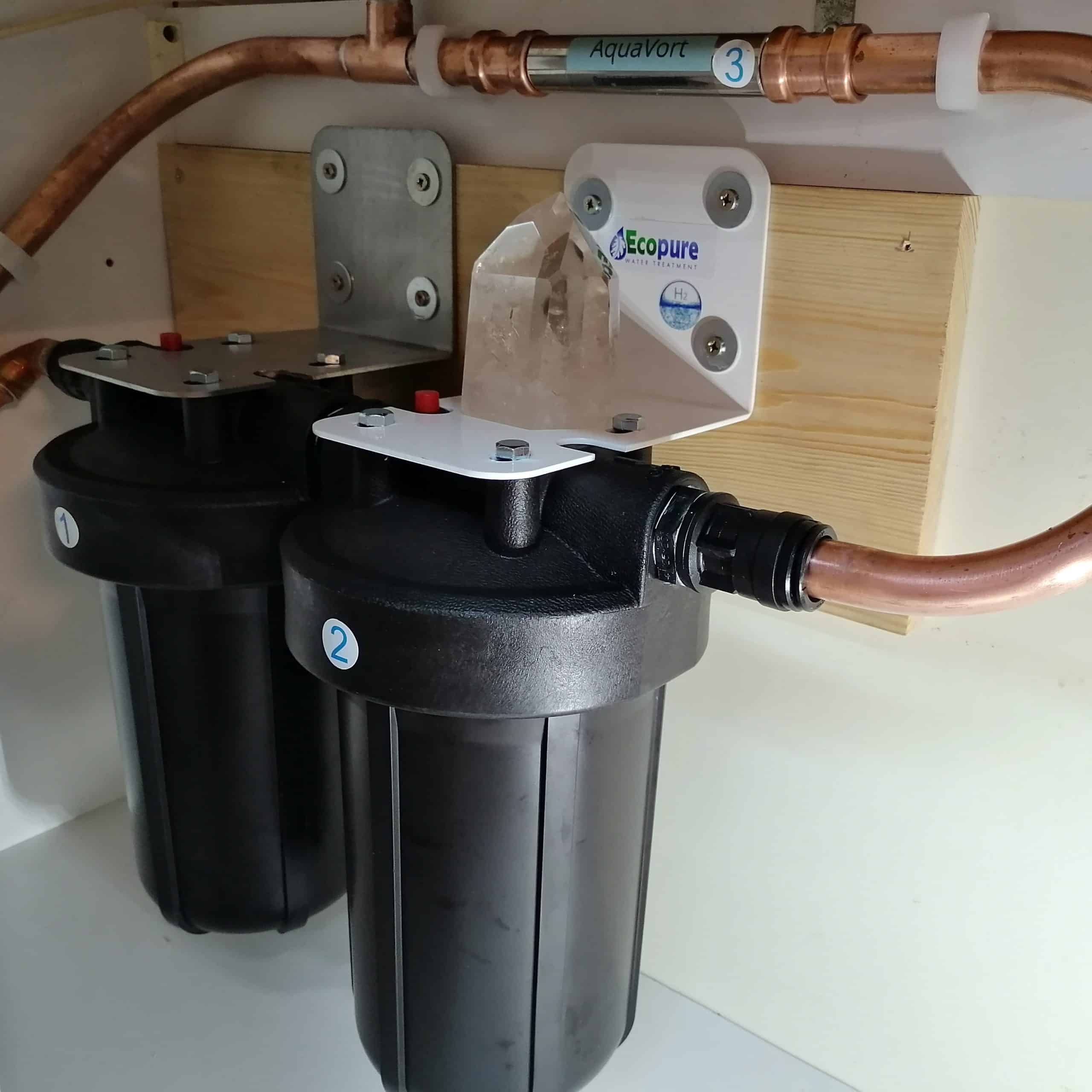 Aquavort Precision Implosion - Vital Installations